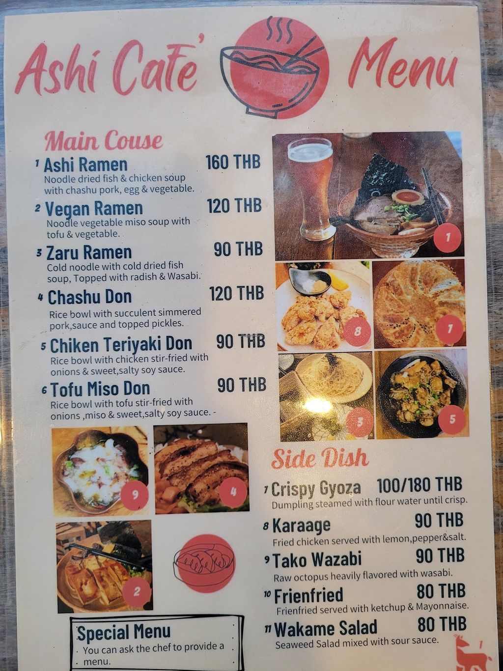 Ashi Guesthouse & Cafe - Chiang Dao Restaurant - HappyCow