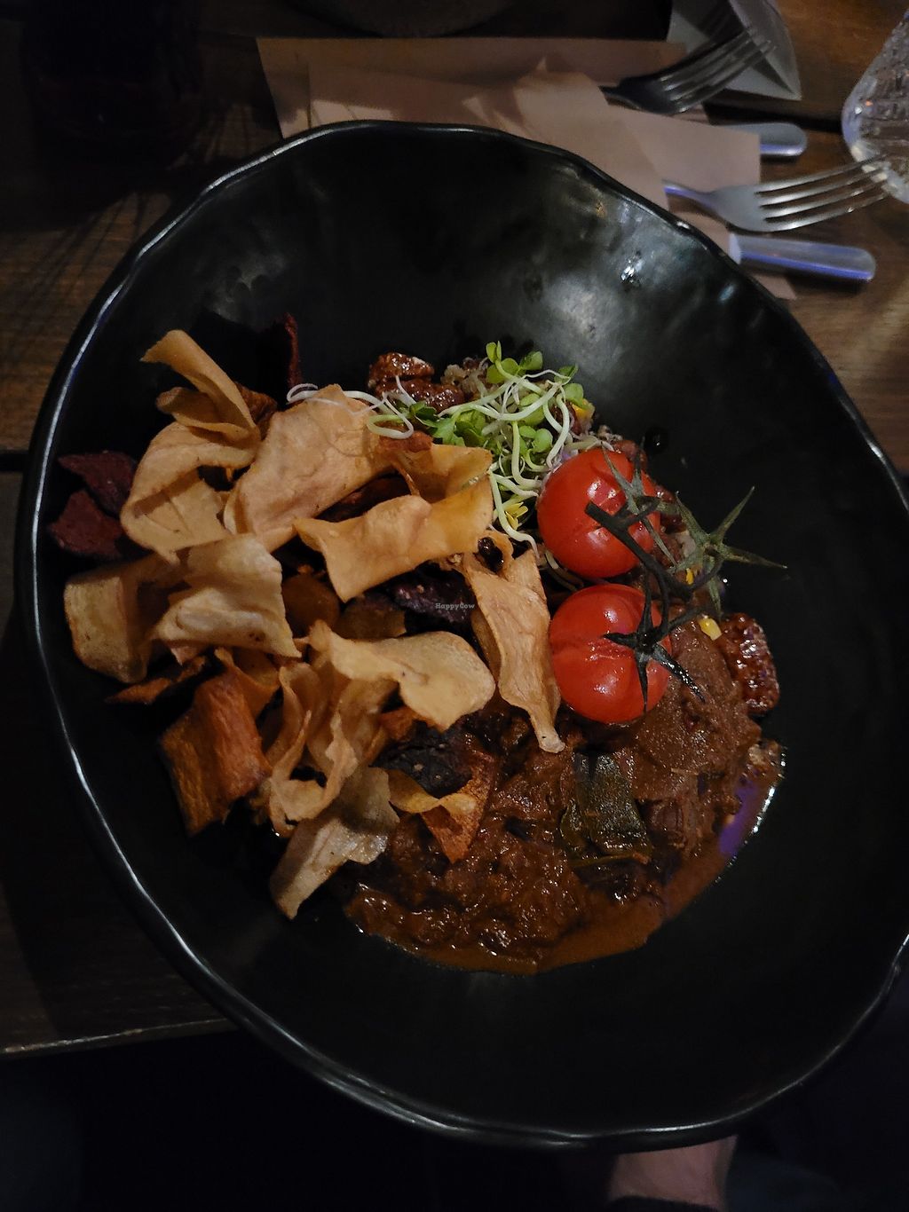 The Flaming Feather - Toverland - Sevenum | Review "The saté surprised ...