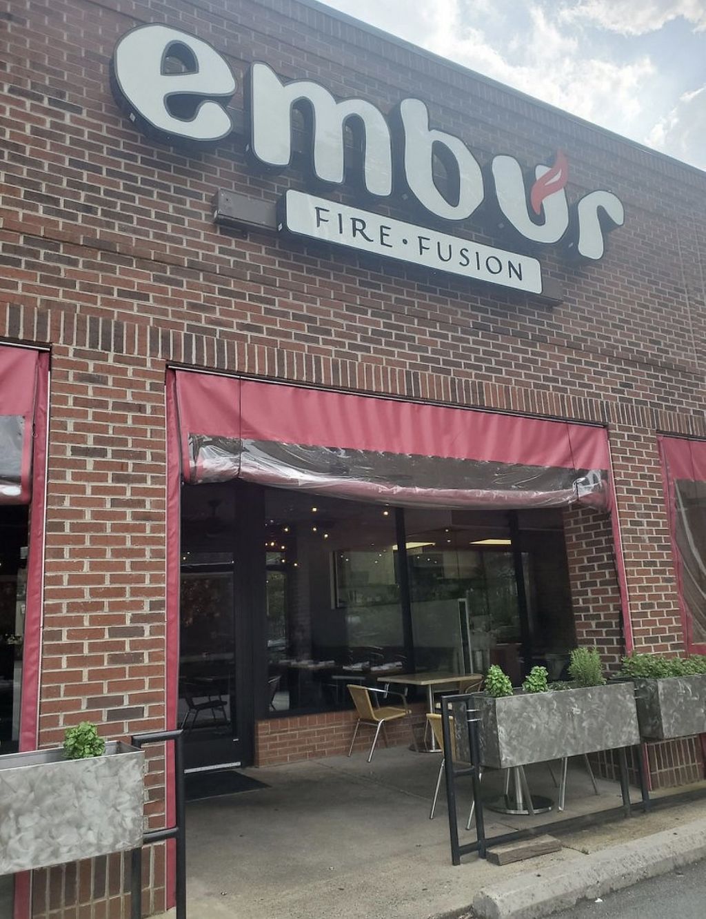 Embur - Greensboro North Carolina Restaurant - HappyCow