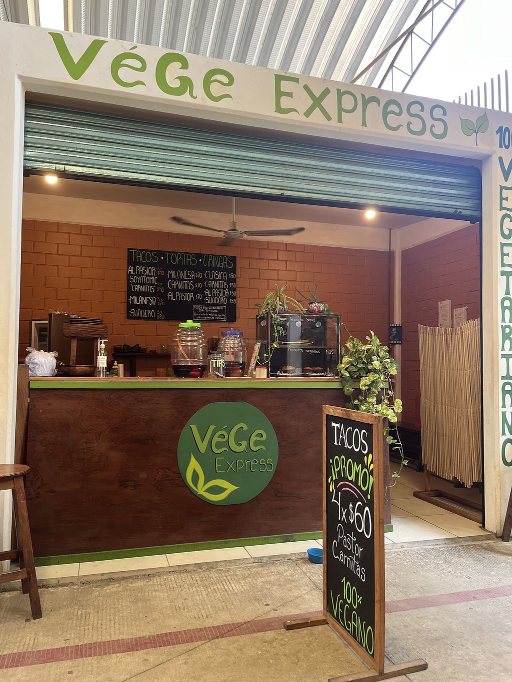 VeGe Express - Puerto Escondido Restaurant - HappyCow