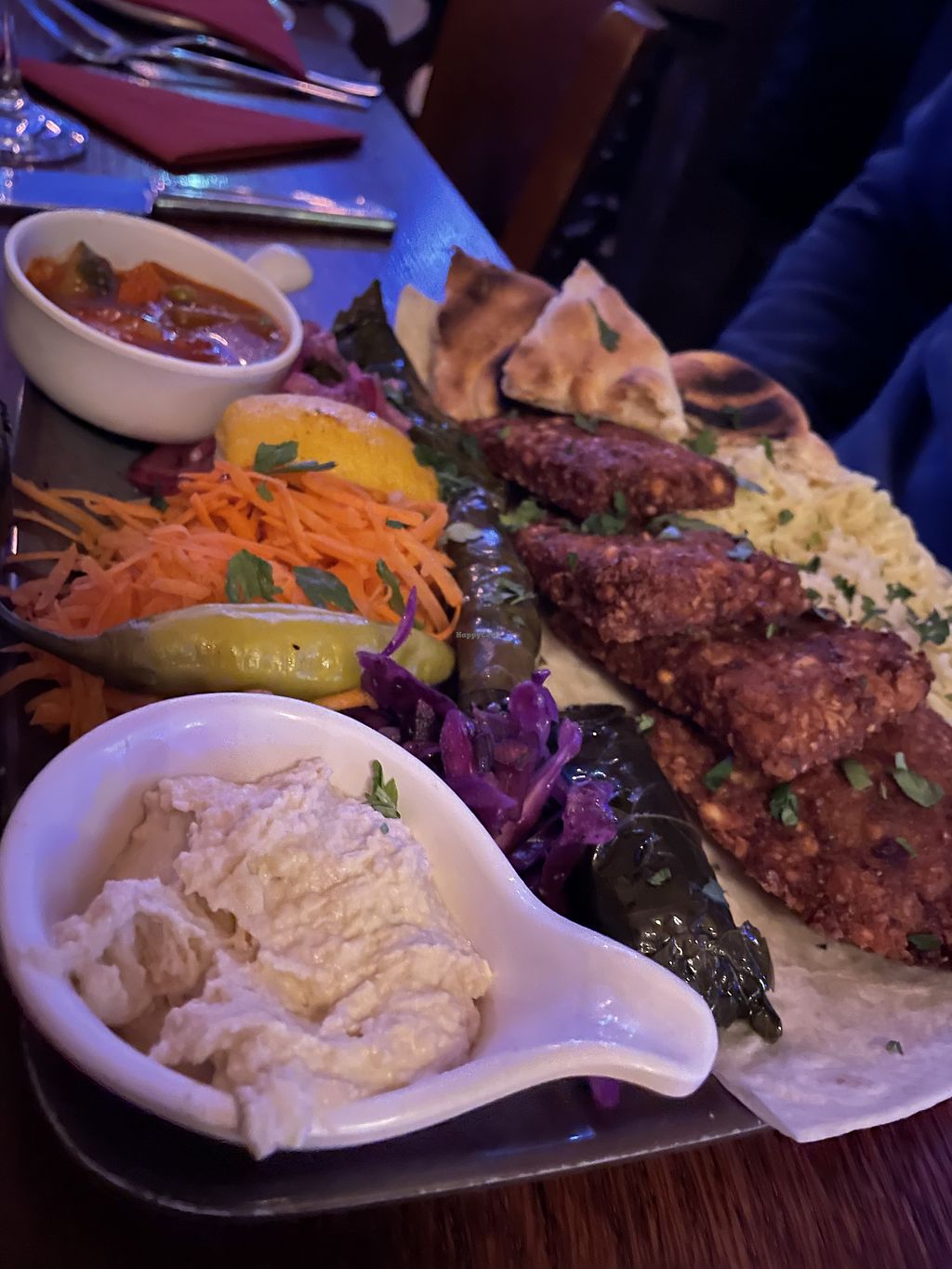 Zada Restaurant - Stamford Restaurant - HappyCow