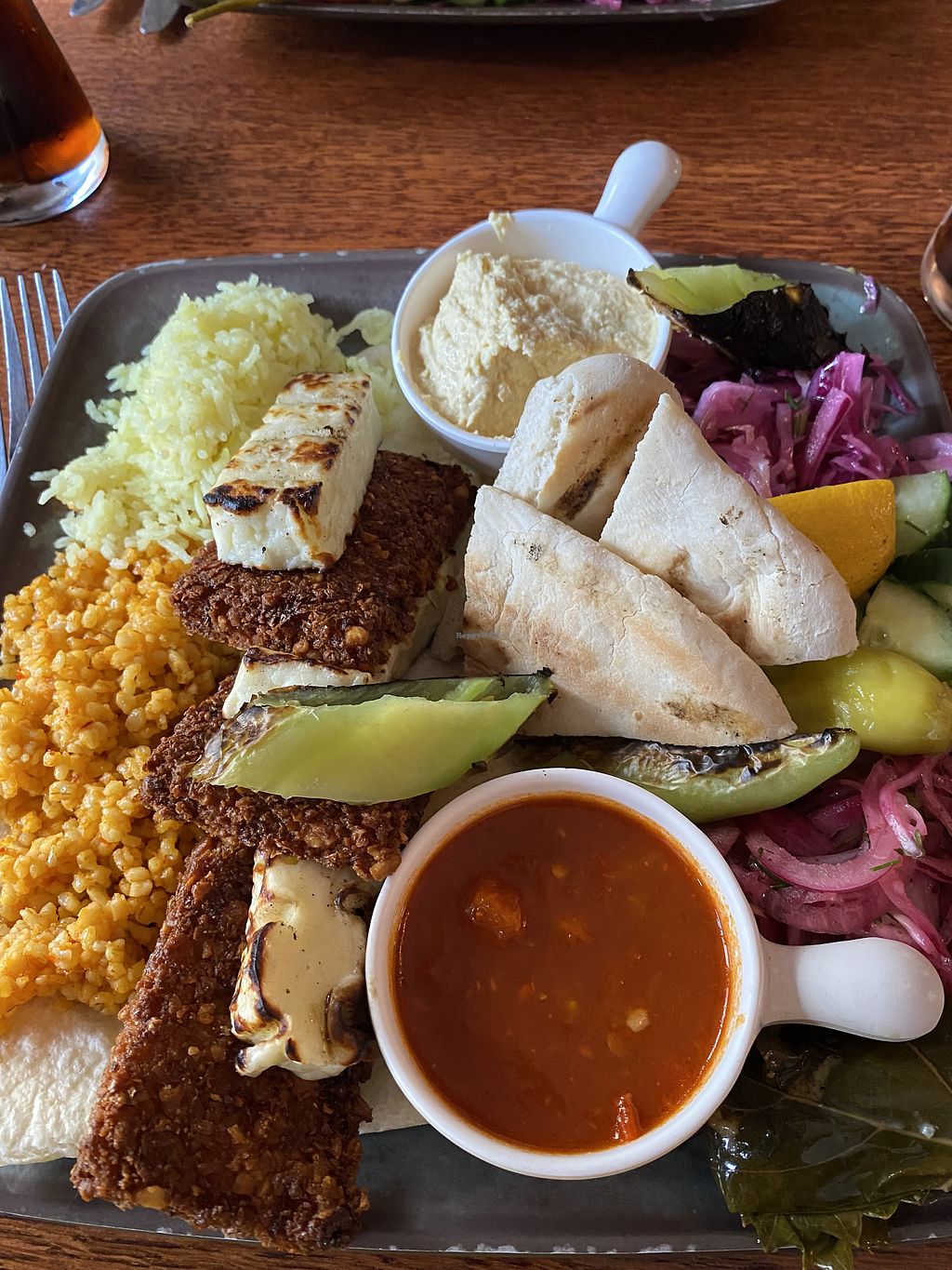 Zada Restaurant - Stamford Restaurant - HappyCow