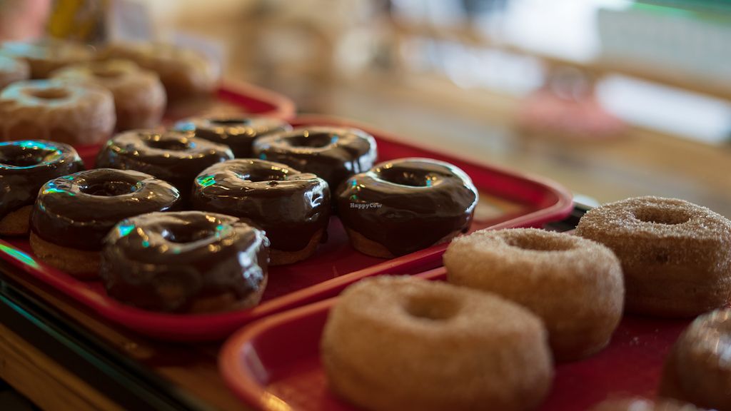 Funky Doughny - Caen Bakery - HappyCow