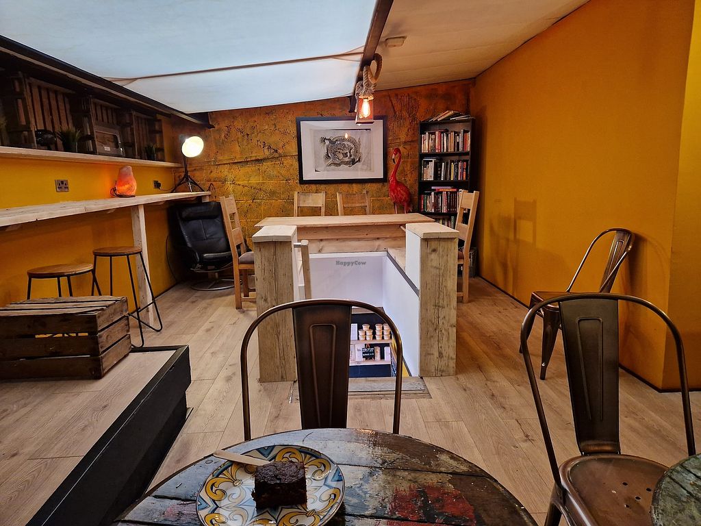 CLOSED: Thrive Wellbeing - Petersfield Restaurant - HappyCow