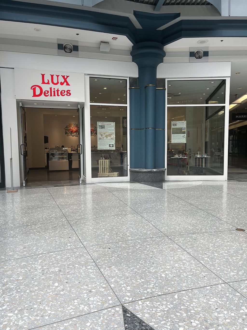 CLOSED: Lux Delites - Philadelphia Pennsylvania Other - HappyCow