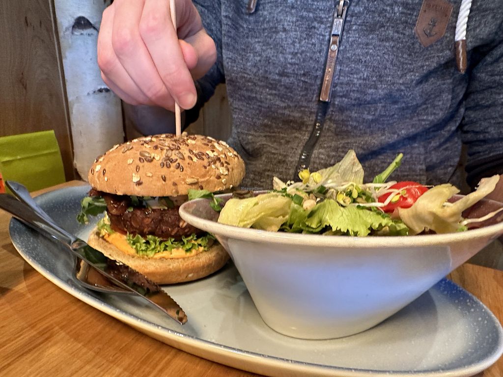 Hans Im Glück - Braunschweig | Review "Lecker " by Carina_kr - HappyCow