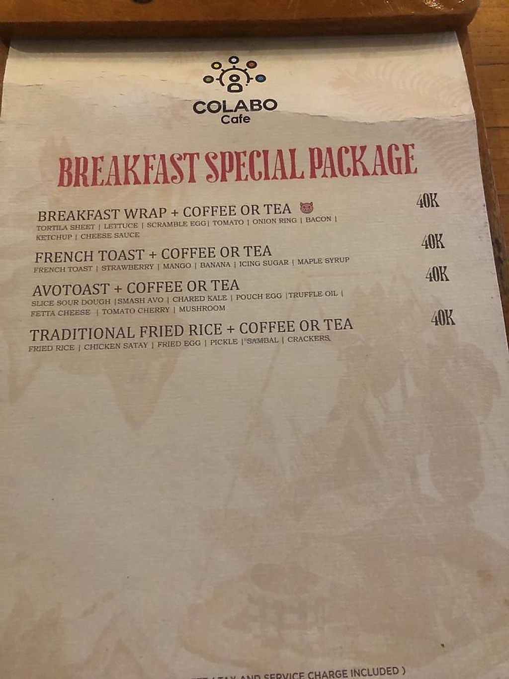 Colabo Cafe @ Jimbaran Hub - Ungasan Bali Restaurant - HappyCow