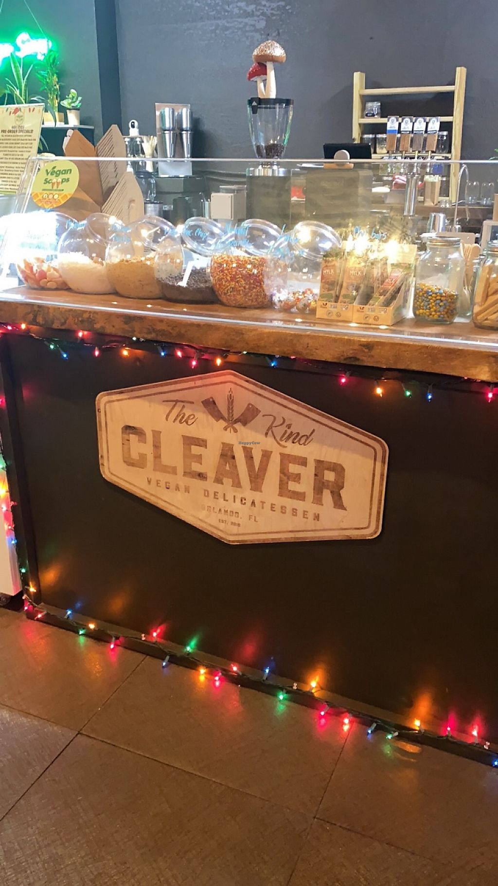 CLOSED: The Kind Cleaver - Orlando Florida Restaurant - HappyCow