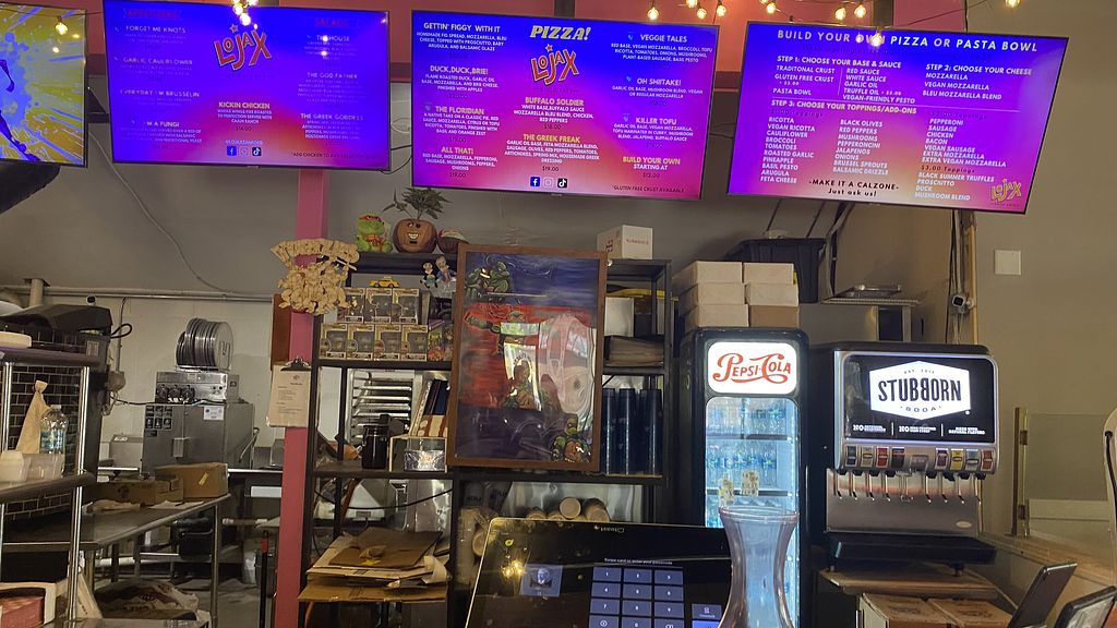 CLOSED: Lojax Good Eats - Sanford Florida Restaurant - HappyCow