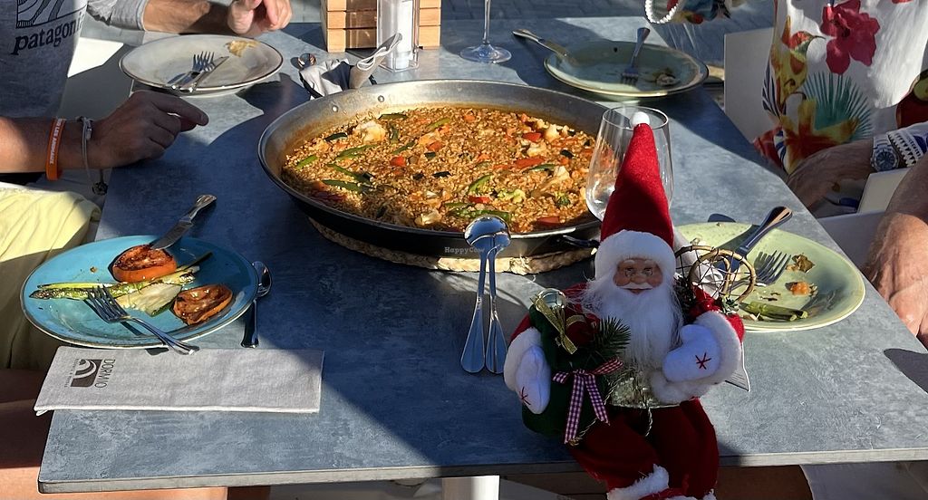 Nuzza Beach & Terrace Restaurant - El Campello Restaurant - HappyCow