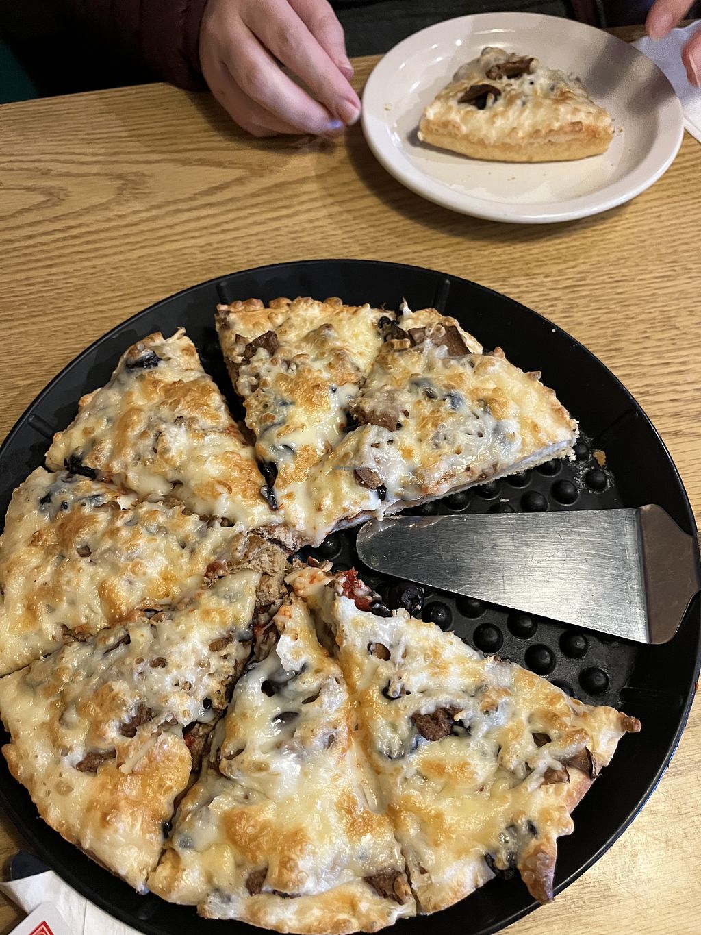 Spiro's Pizza and Pasta - Port Orchard Washington Restaurant - HappyCow