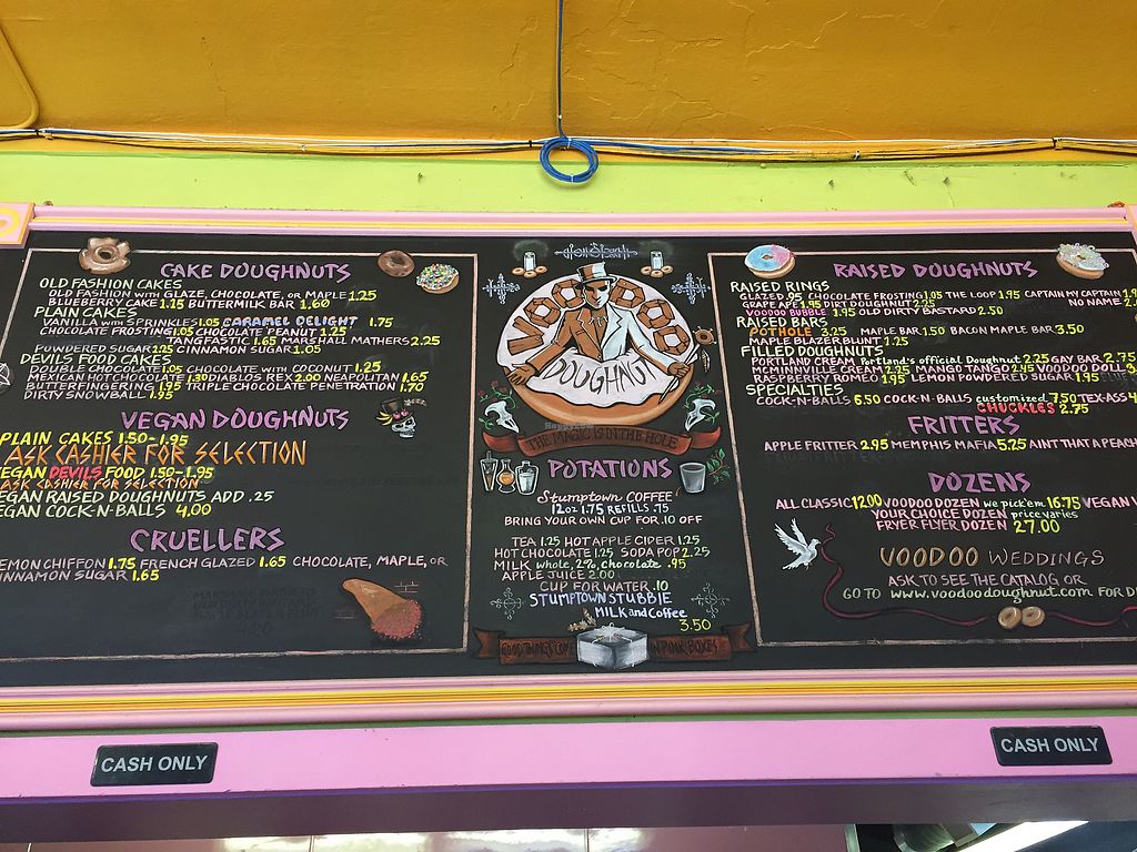 Voodoo Doughnut - Portland Oregon Bakery - HappyCow