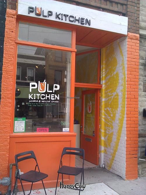 CLOSED: Pulp Kitchen - Toronto Ontario Restaurant - HappyCow