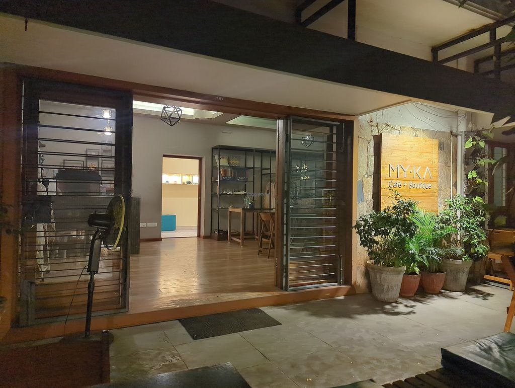 MY.KA Cafe Mysore - Karnataka Restaurant - HappyCow