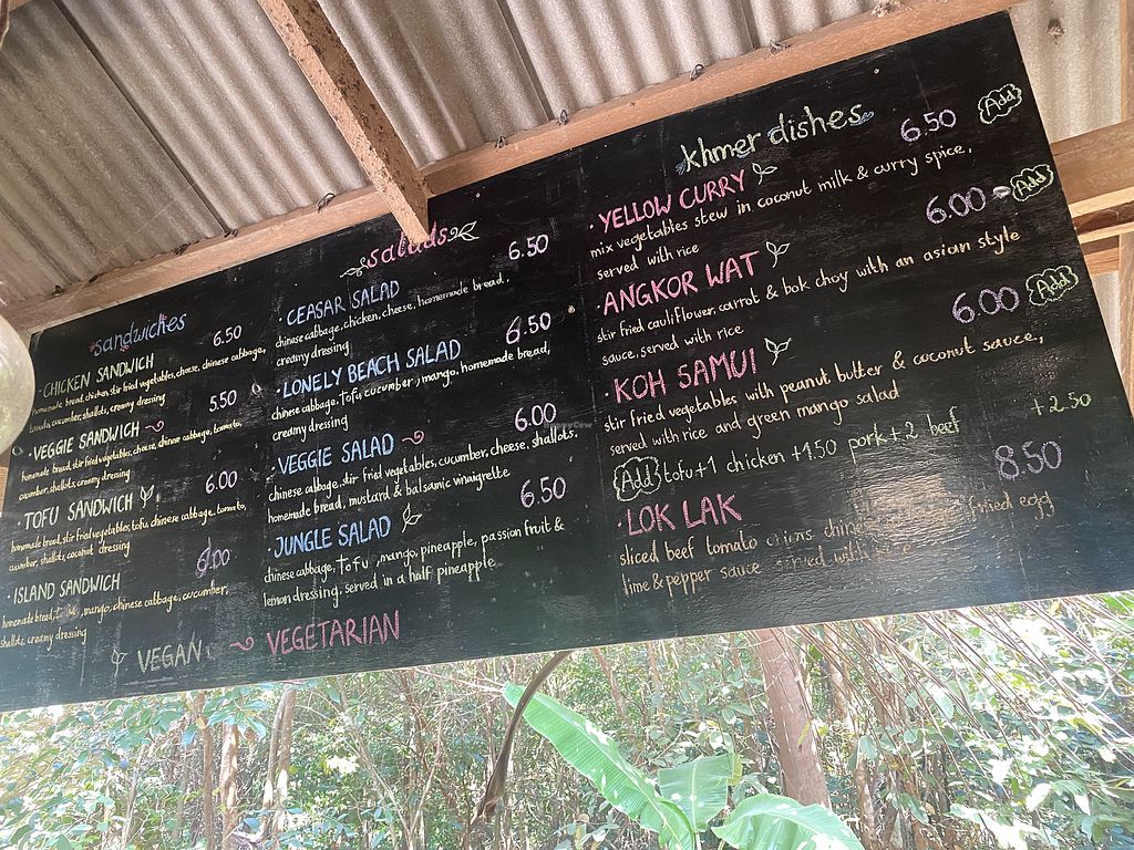 Lonely Beach - Koh Rong Restaurant - HappyCow