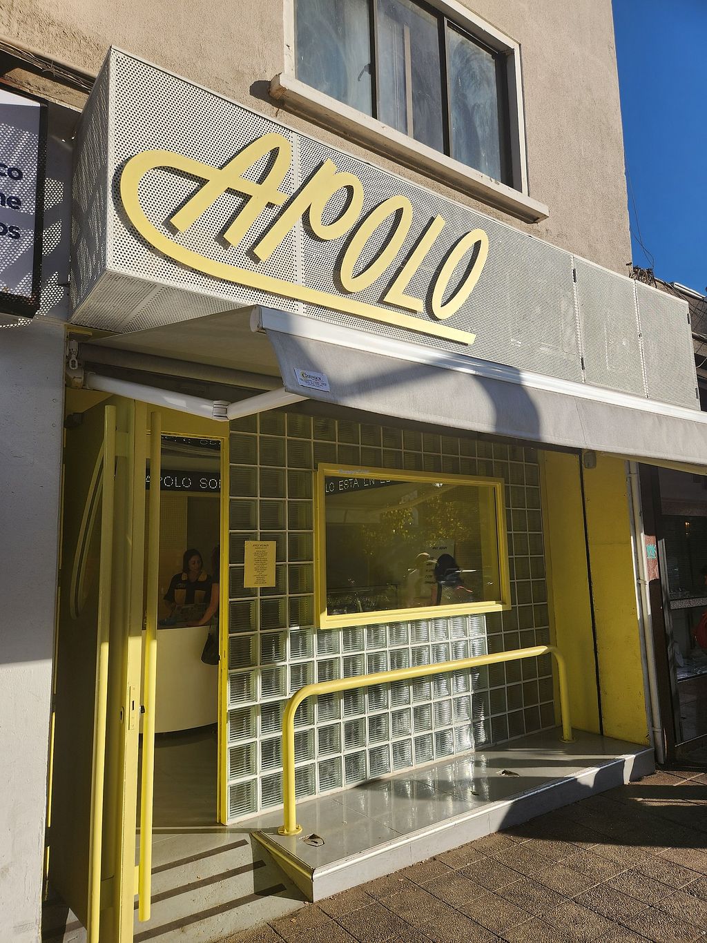 CLOSED: Apolo - Santiago Ice Cream - HappyCow