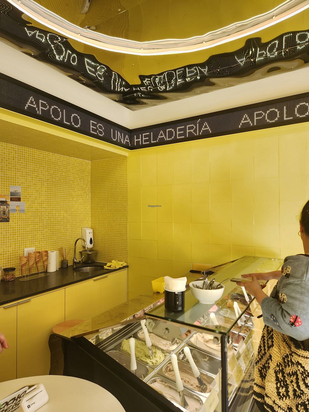 CLOSED: Apolo - Santiago Ice Cream - HappyCow