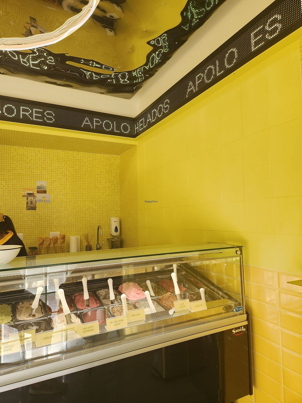 CLOSED: Apolo - Santiago Ice Cream - HappyCow