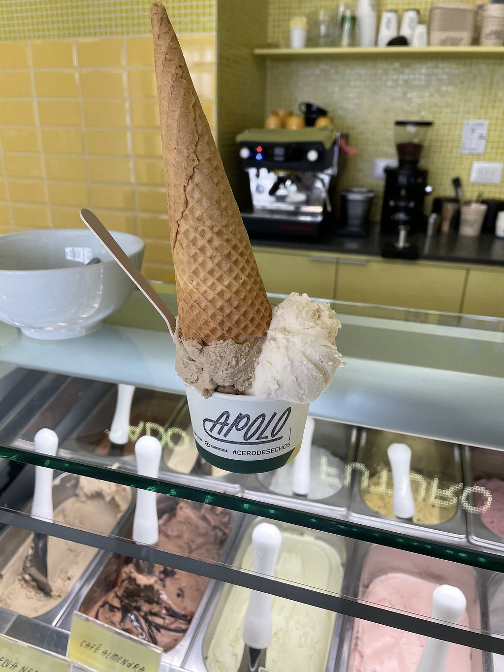 CLOSED: Apolo - Santiago Ice Cream - HappyCow