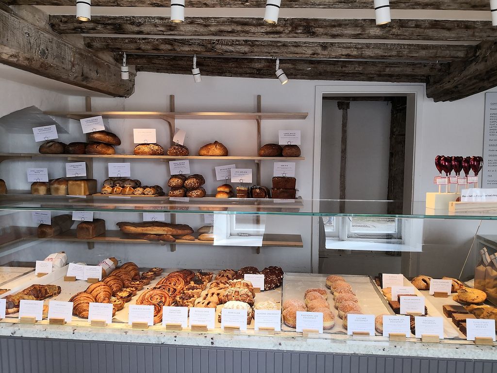 Pump Street Chocolate - Orford Bakery - HappyCow