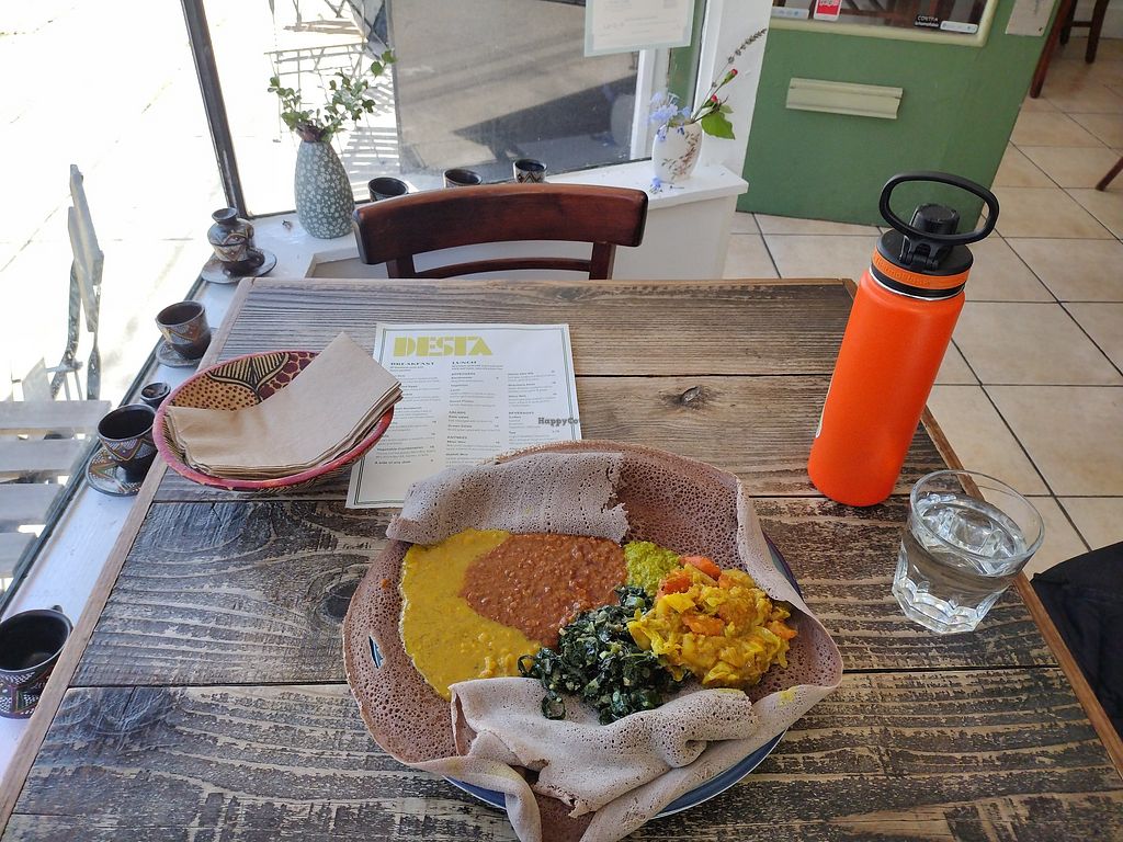Desta - Oakland California Restaurant - HappyCow
