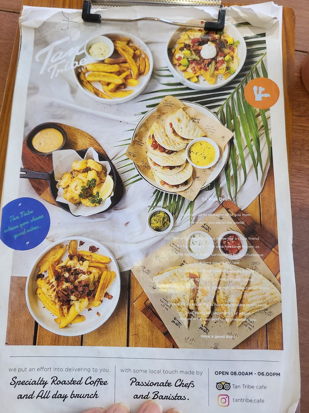 Tan Tribe cafe - Ao Nang Restaurant - HappyCow