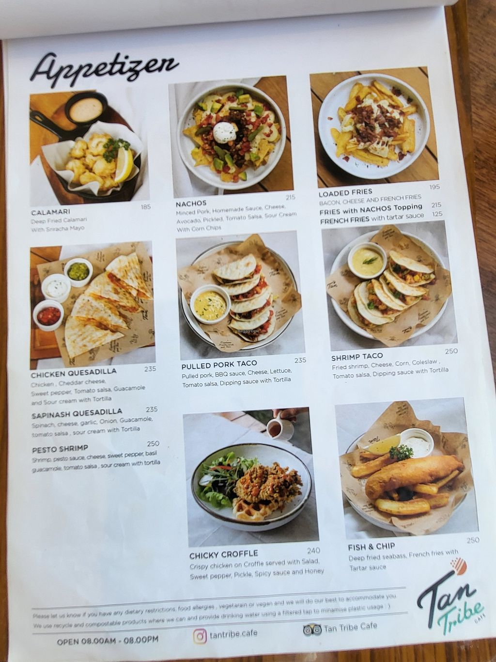 Tan Tribe cafe - Ao Nang Restaurant - HappyCow