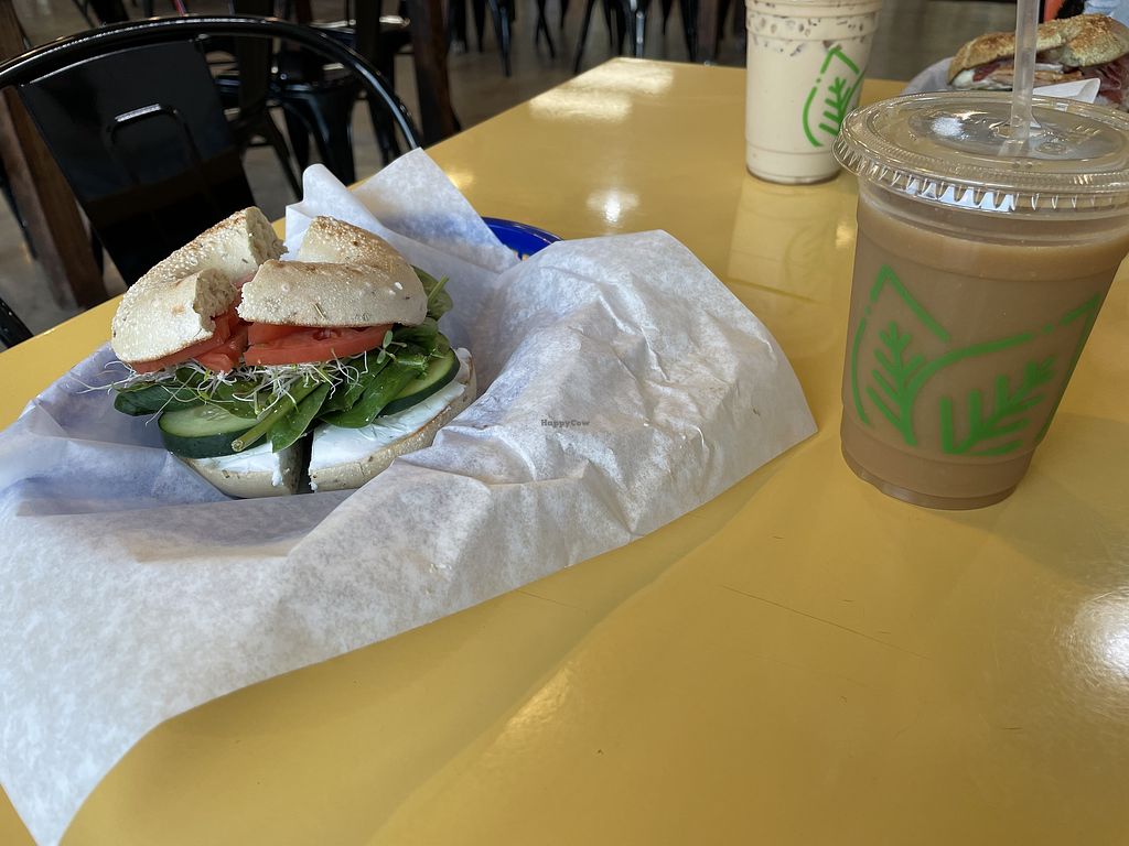 Ozark Mountain Bagel Co - Bentonville Arkansas Coffee & Tea - HappyCow