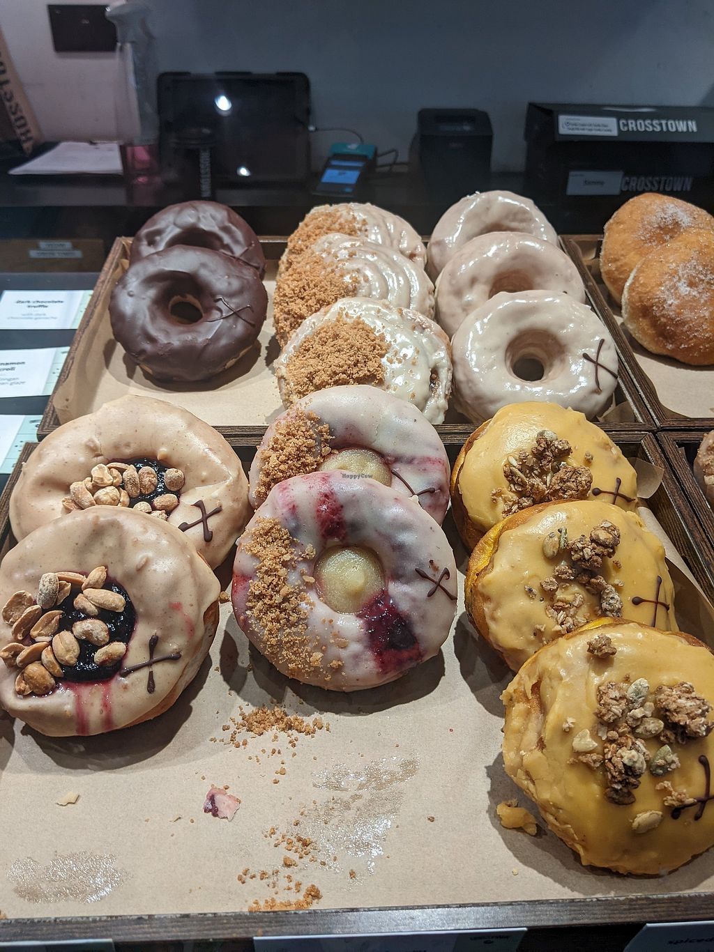 CLOSED: Crosstown Doughnuts - Brighton Bakery - HappyCow