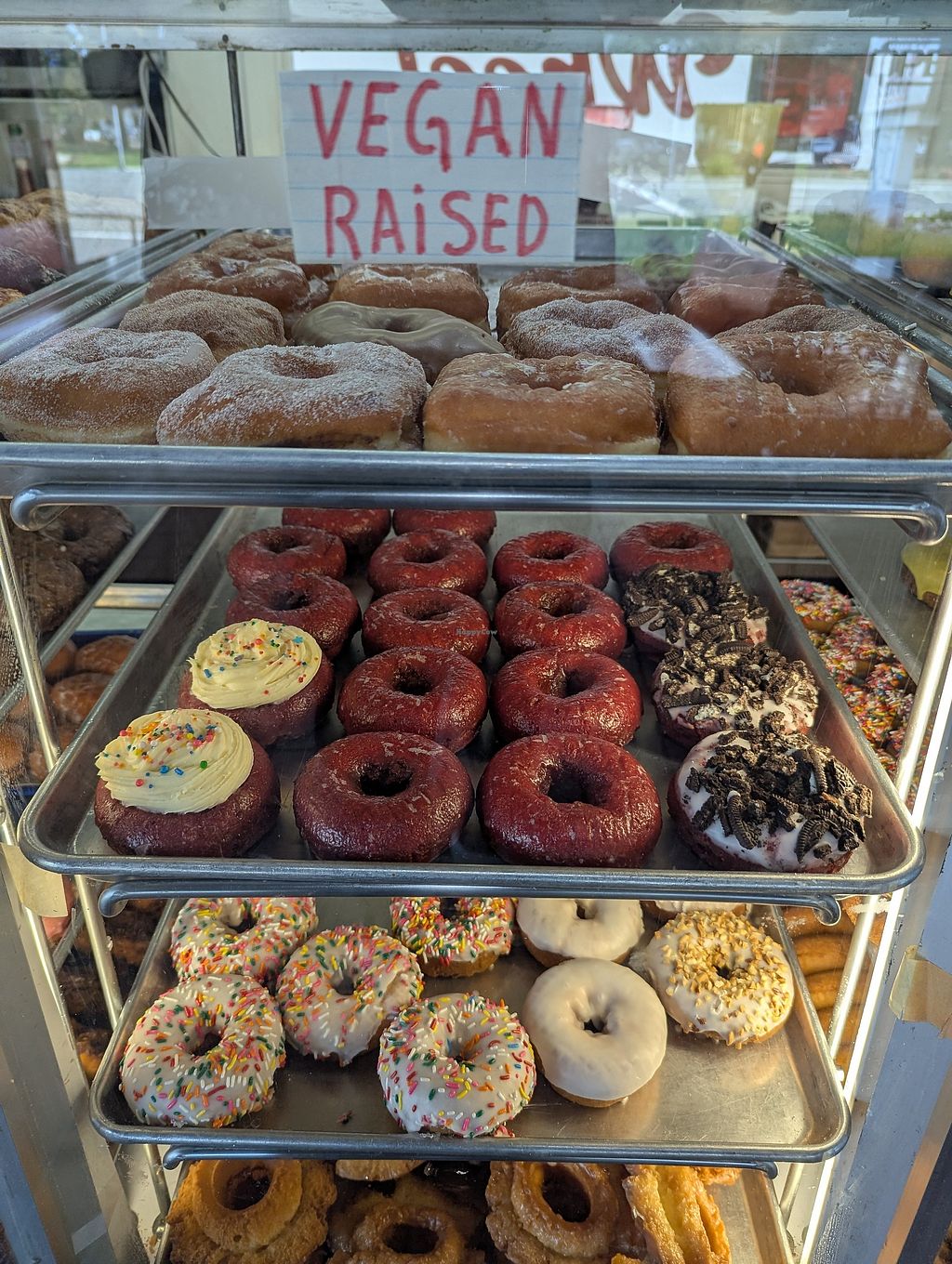 Donut Wheel - Cupertino California Bakery - HappyCow