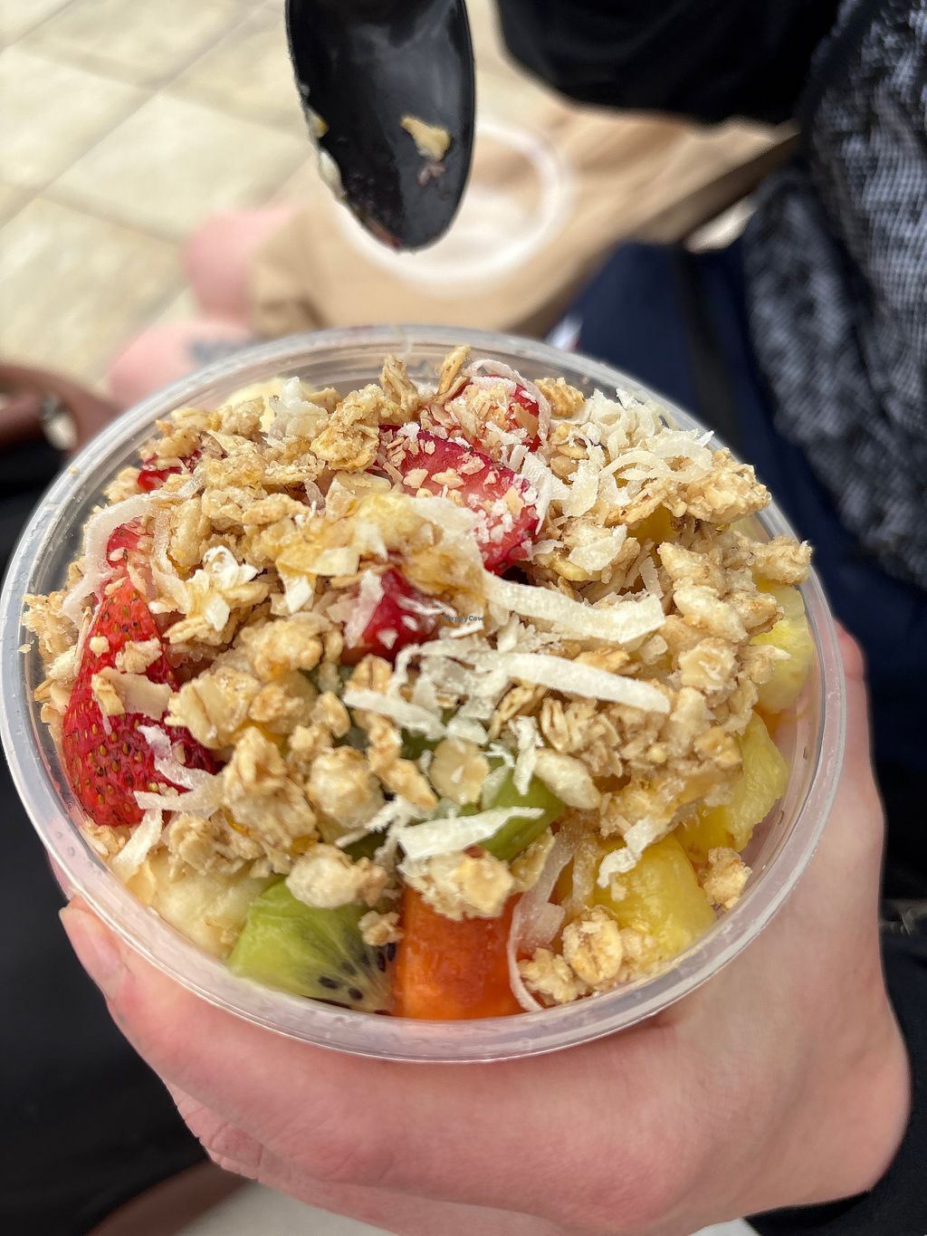 Néctar Açaí and Lunch - Caguas | Review "Nice food" by lentils_af ...