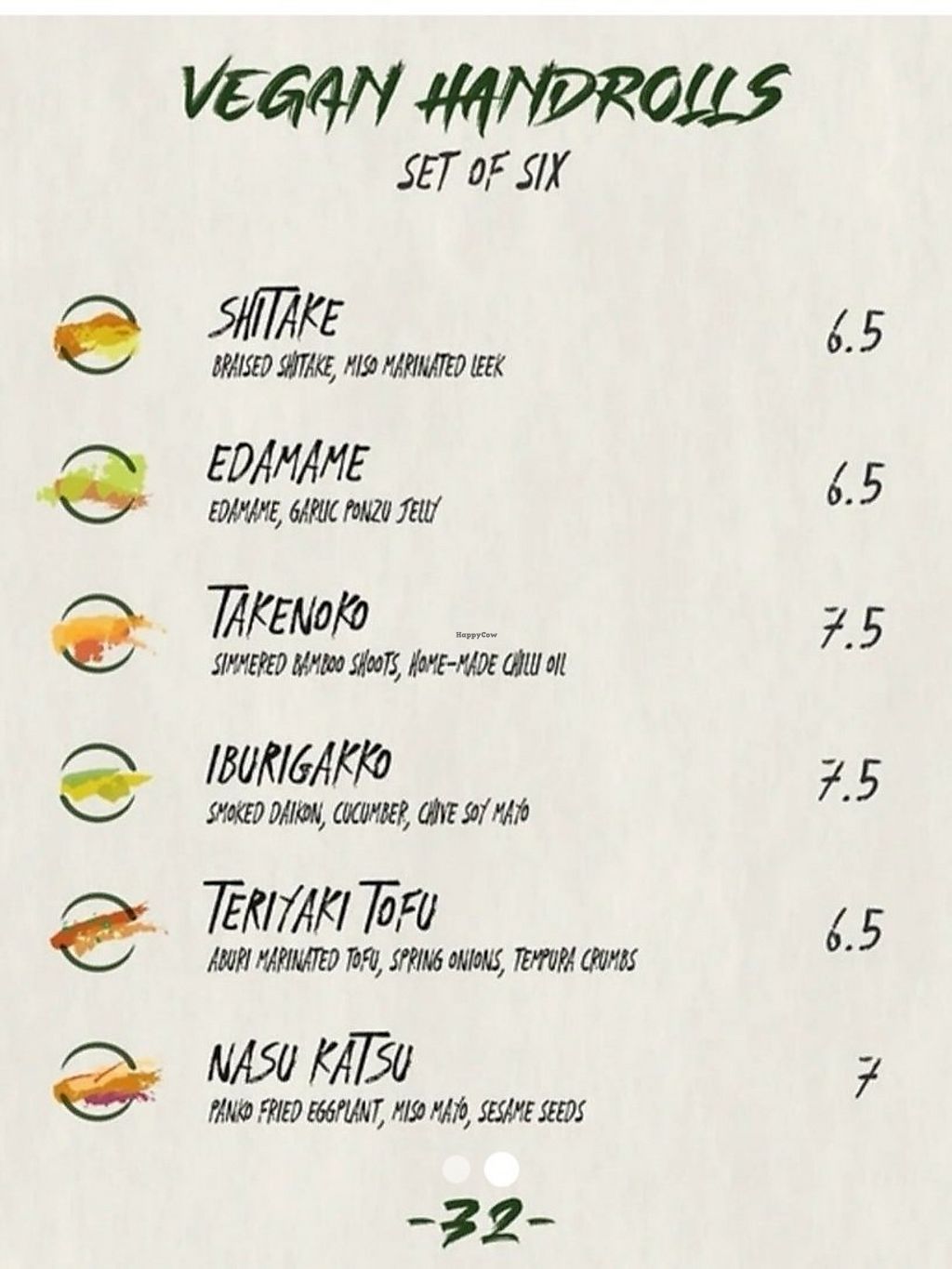 RAPPU Handroll Bar - Central Singapore Restaurant - HappyCow