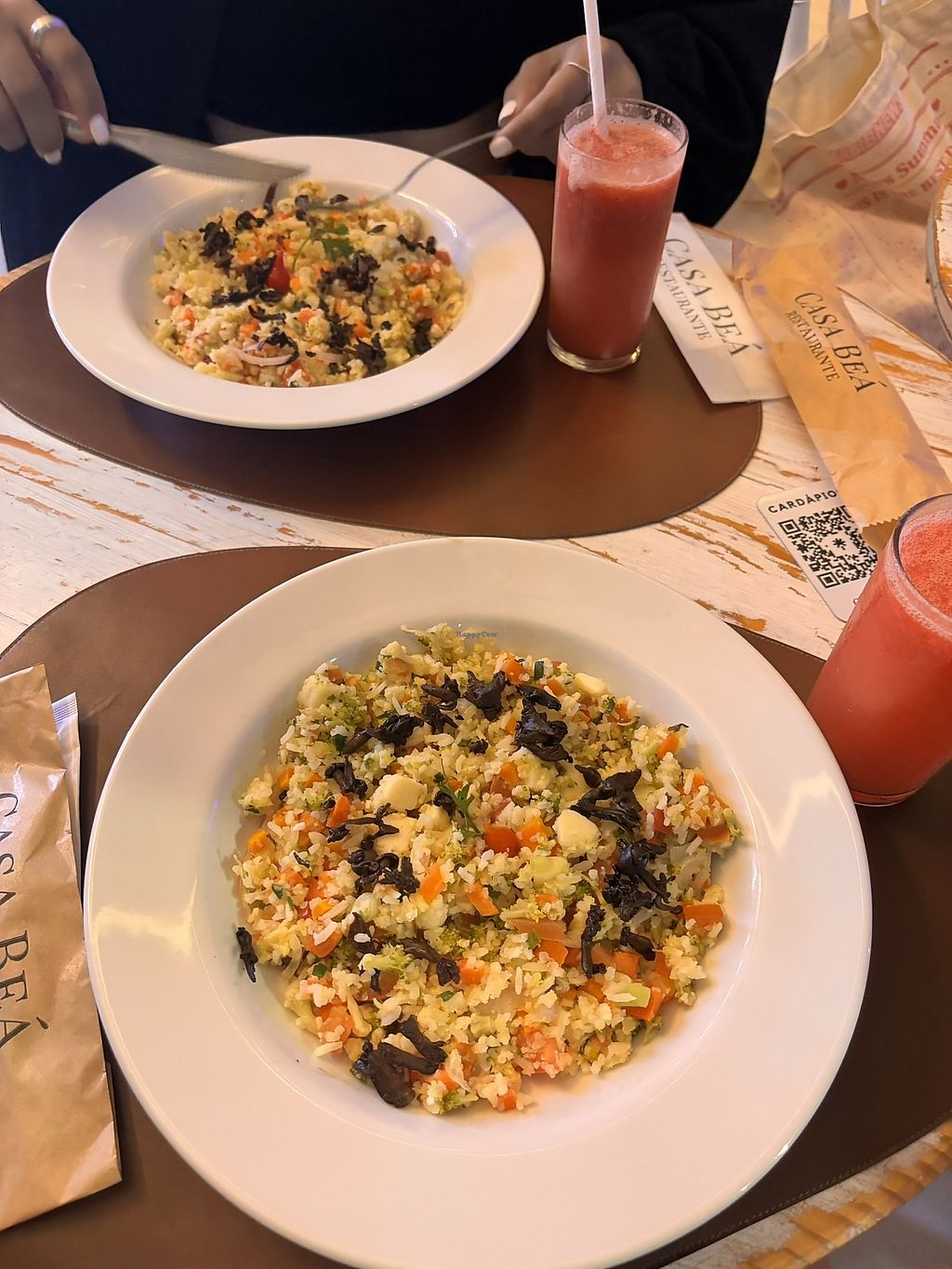 Casa Beá - Fortaleza | Review "Opções veganas" by Gicely - HappyCow