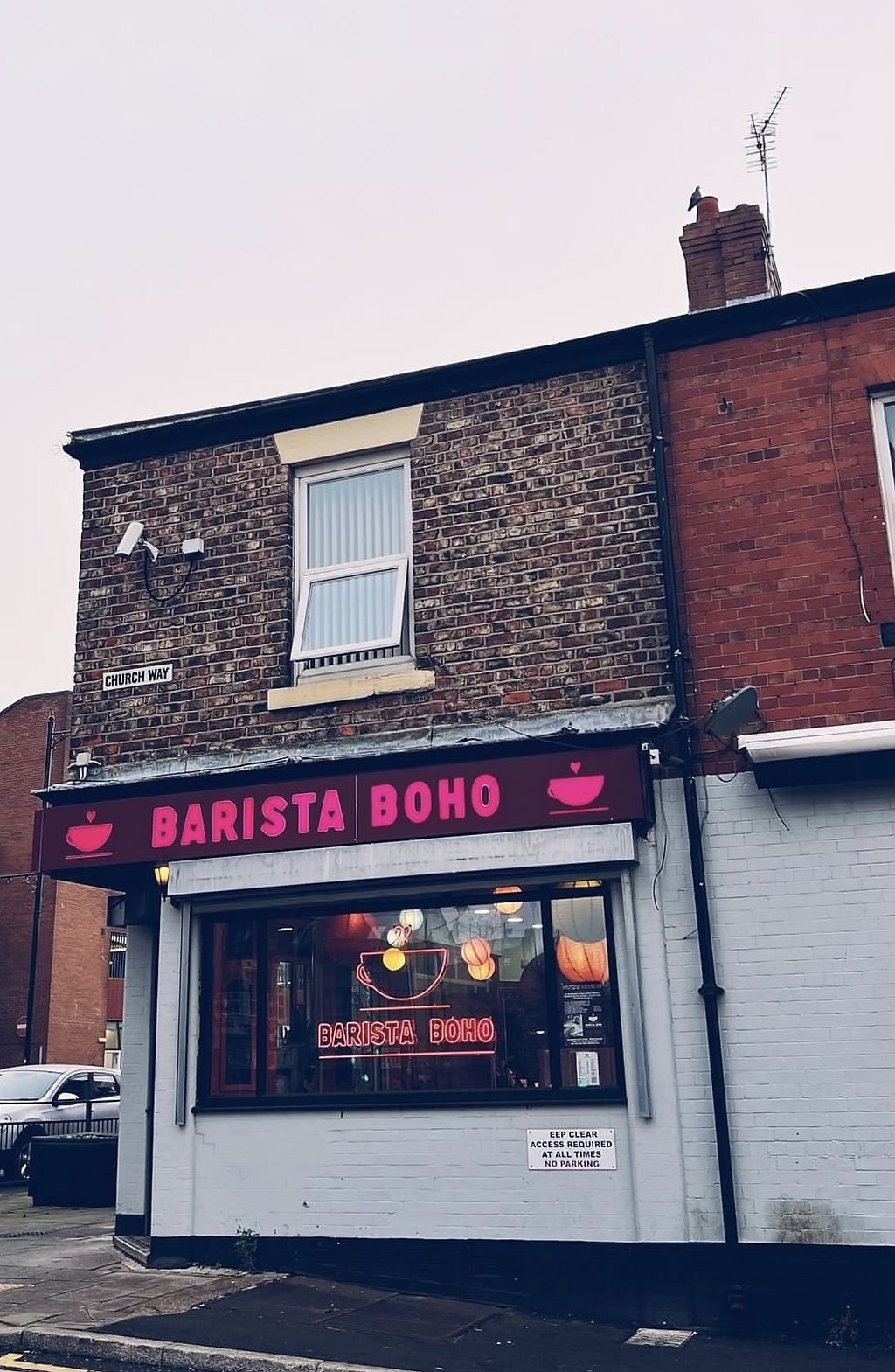 CLOSED: Barista Boho - North Shields Restaurant - HappyCow