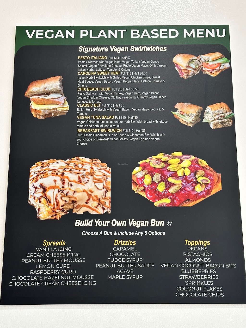 CLOSED: Sandy Buns - Virginia Beach Virginia Restaurant - HappyCow