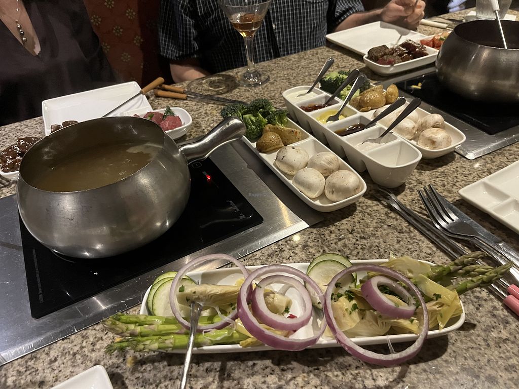 The Melting Pot - Alpharetta Georgia Restaurant - HappyCow