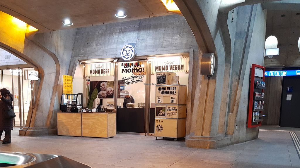 CLOSED: Oh My Momo - Food Stand - Zurich Restaurant - HappyCow