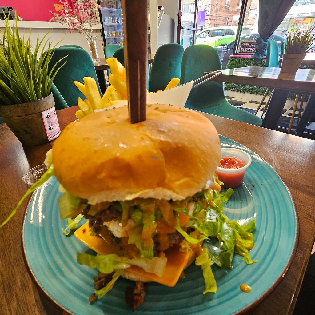 CLOSED: The Vegan Factory - Bronx New York Restaurant - HappyCow