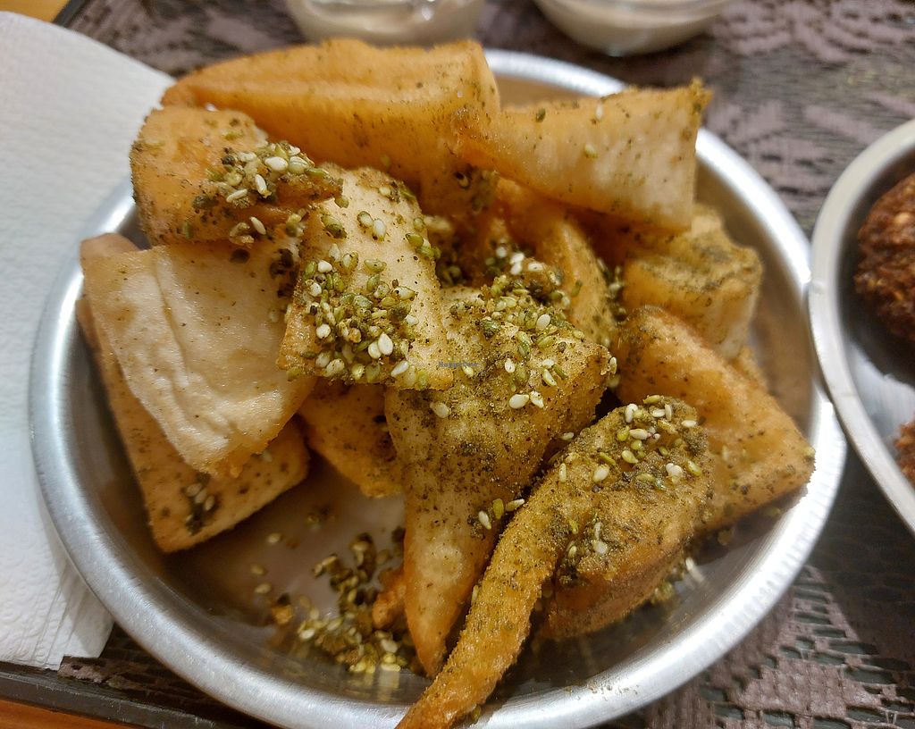 CLOSED: Falafel Yo - Uptown Mall BGC - Metro Manila Restaurant - HappyCow