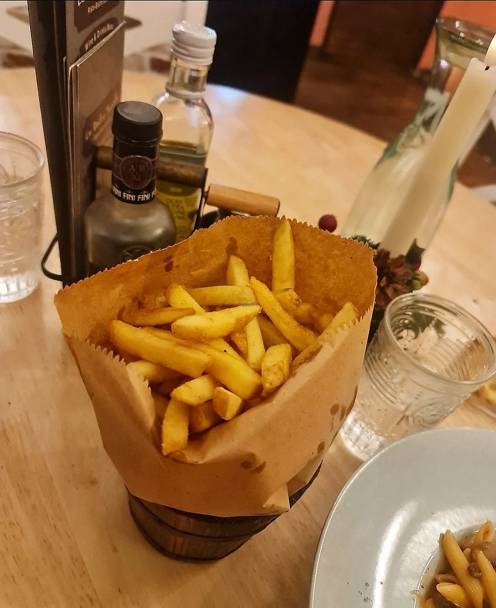 La Dolce Tavola - Rugby Restaurant - HappyCow