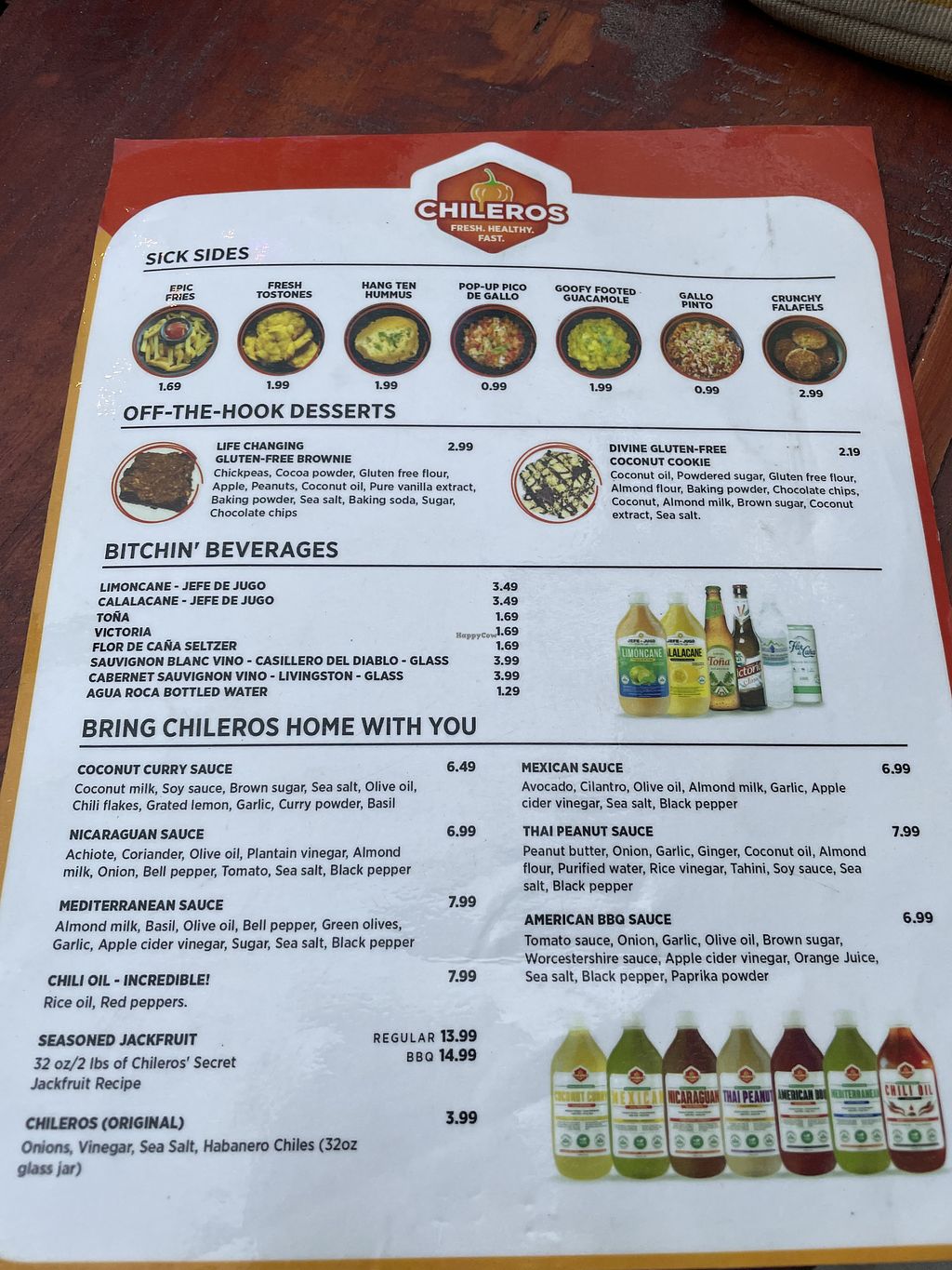CLOSED: Chileros - San Juan Del Sur Restaurant - HappyCow