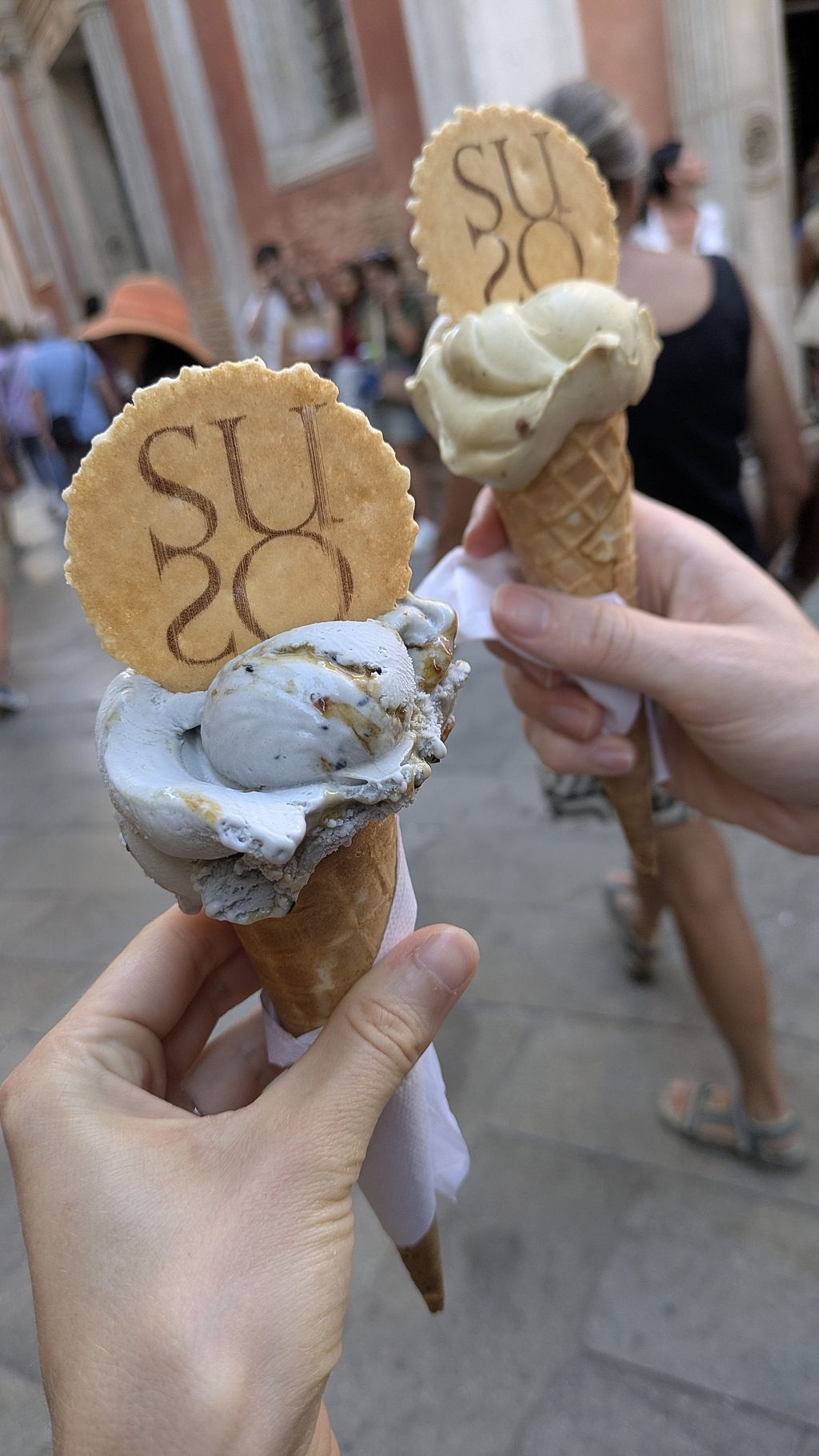 Gelatoteca Suso - Cannaregio - Venice | Review "Can't go wrong!" by ...