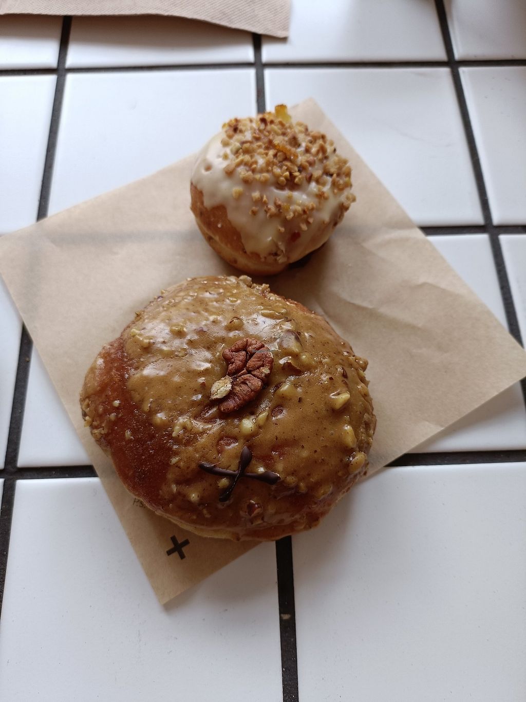 CLOSED: Crosstown Doughnuts - Bristol Bakery - HappyCow