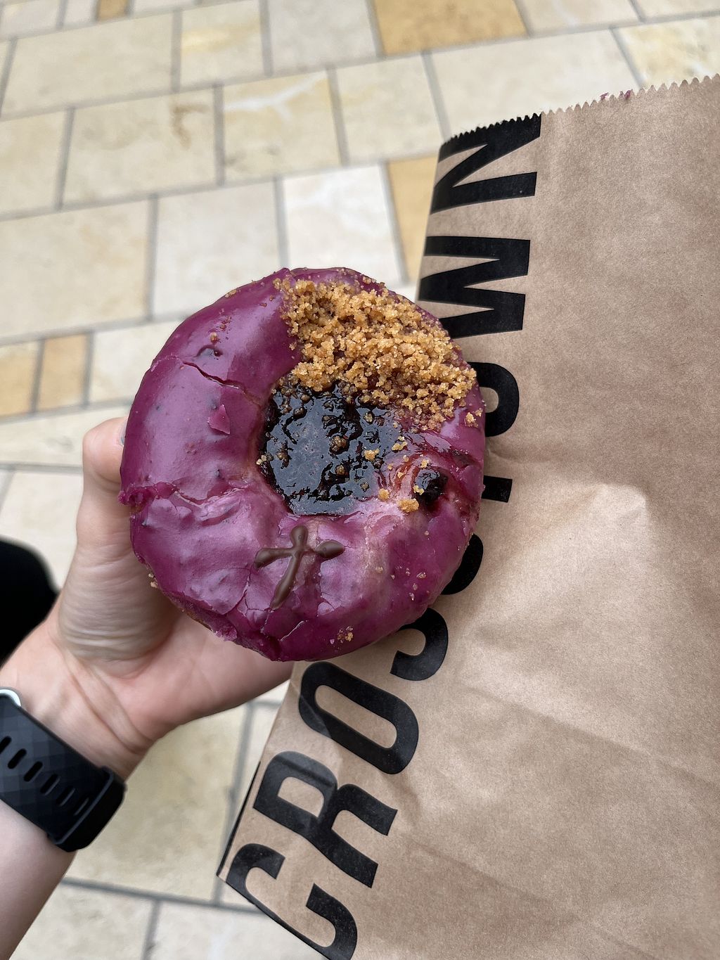 CLOSED: Crosstown Doughnuts - Bristol Bakery - HappyCow