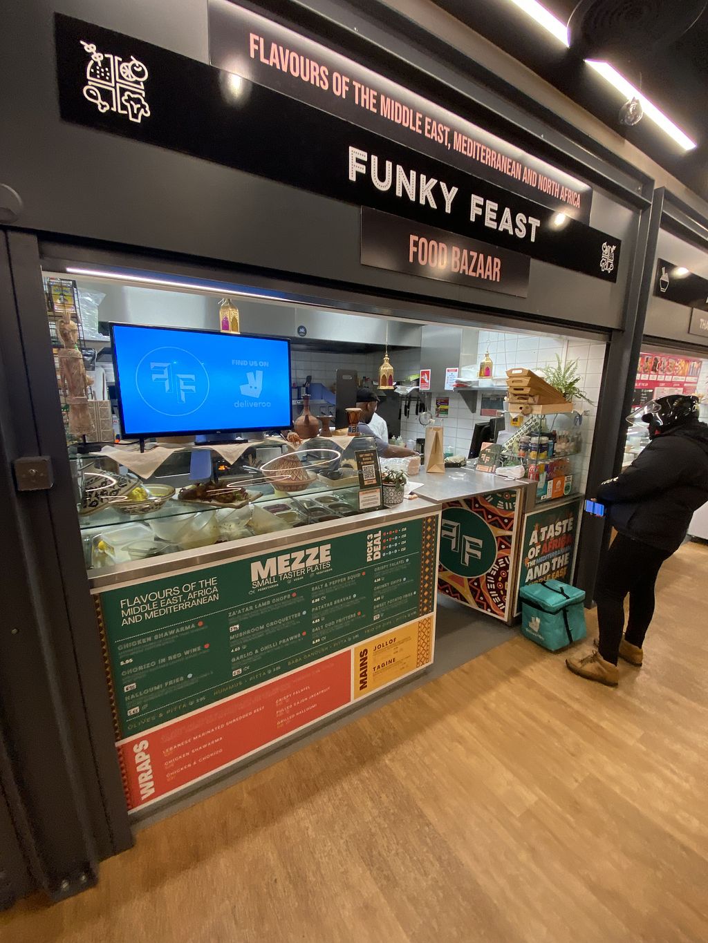 Funky Feast - Maidstone Restaurant - HappyCow