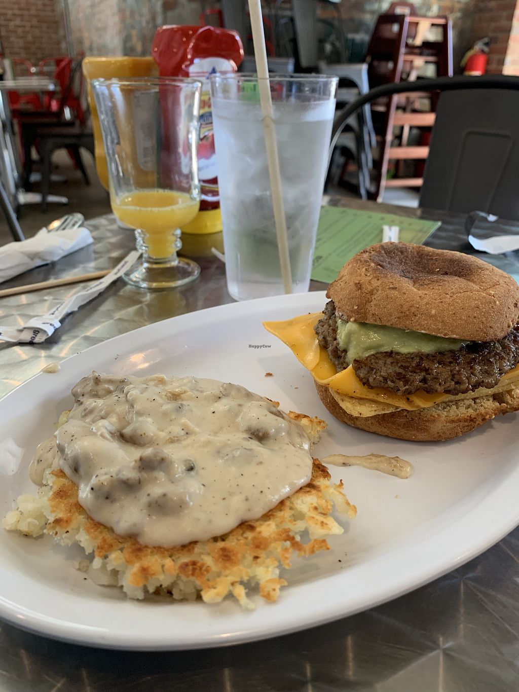 CLOSED: Atomic Biscuit - Canton Georgia Restaurant - HappyCow