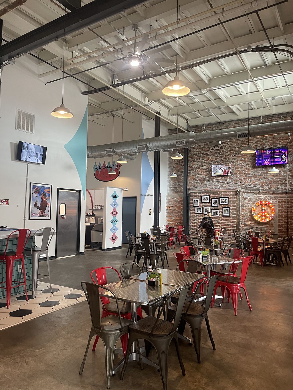 CLOSED: Atomic Biscuit - Canton Georgia Restaurant - HappyCow