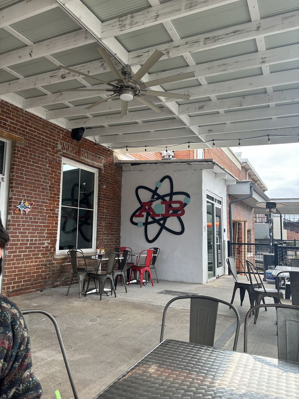 CLOSED: Atomic Biscuit - Canton Georgia Restaurant - HappyCow