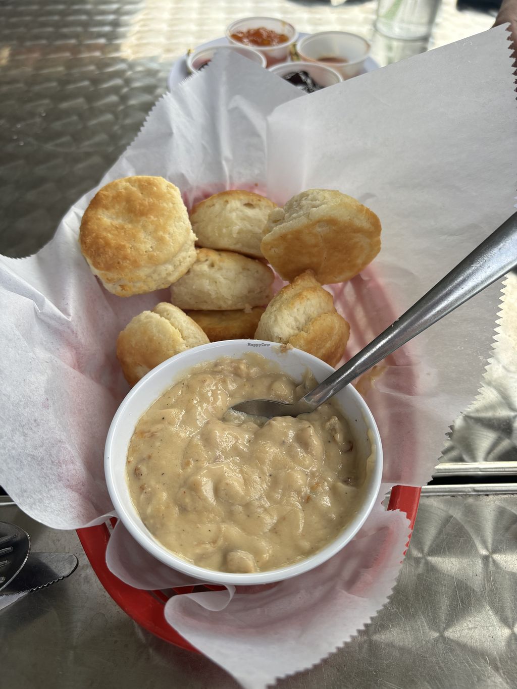 CLOSED: Atomic Biscuit - Canton Georgia Restaurant - HappyCow