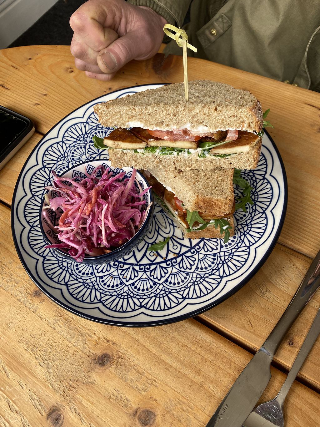 CLOSED: The Lazy Pineapple Cafe - Sheffield Restaurant - HappyCow